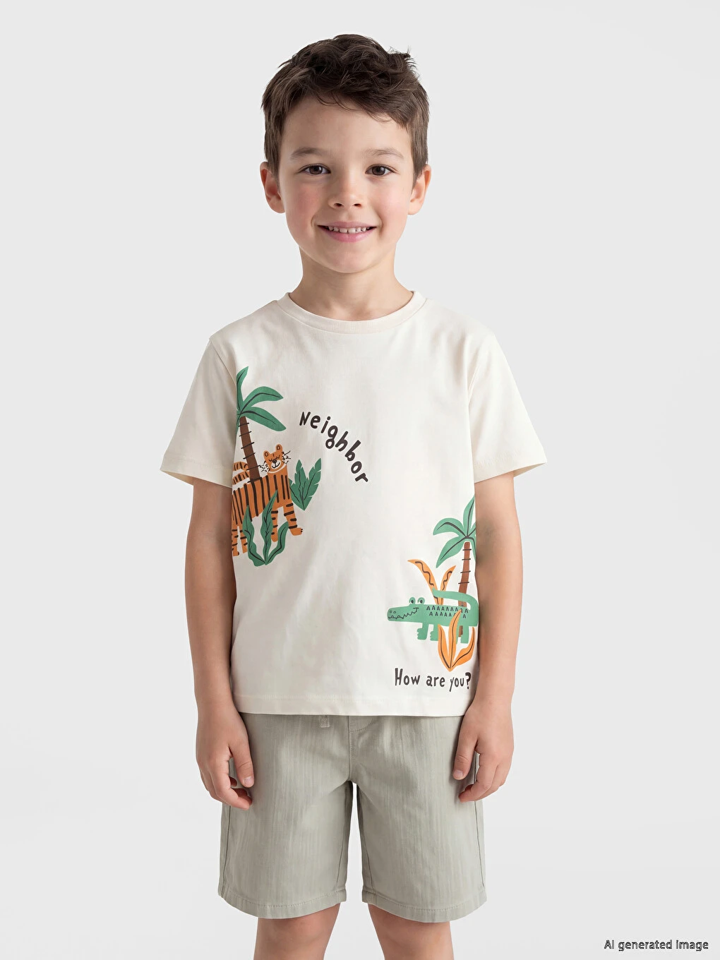 LCW Kids Dečiji Šorts Od Gabardina