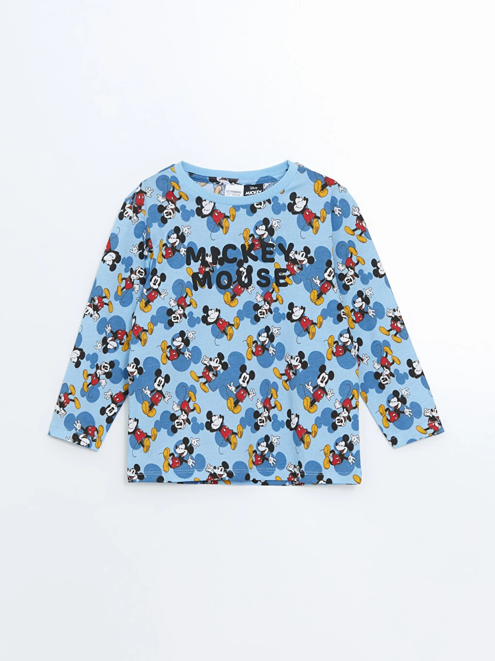 LCW Kids Mickey Mouse Štampani Dečji Komplet Pidžame