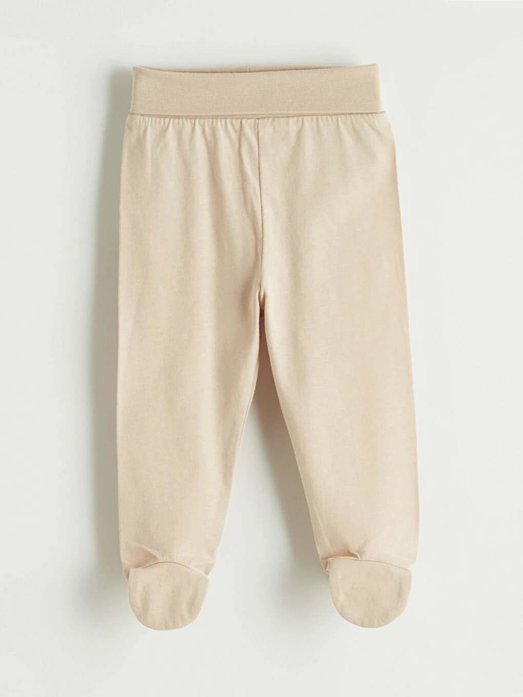 LCW baby Pantalone Za Bebe Dečake Sa Elastičnim Strukom I Čizmicama 2 Pakovanja