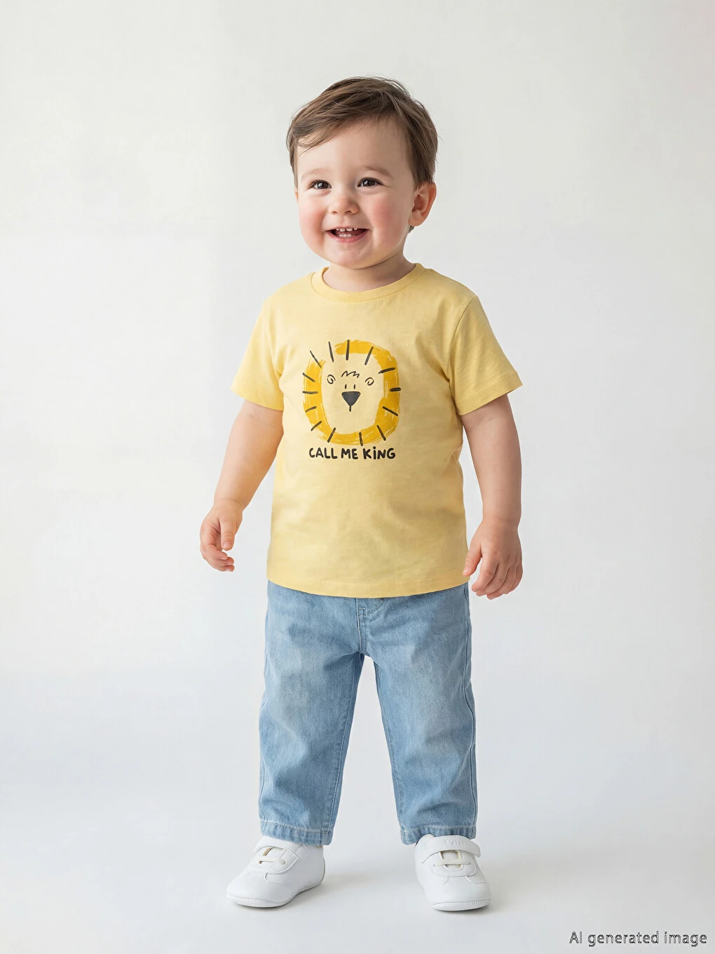 LCW baby Komplet Farmerki I Majice Za Bebe Dečake