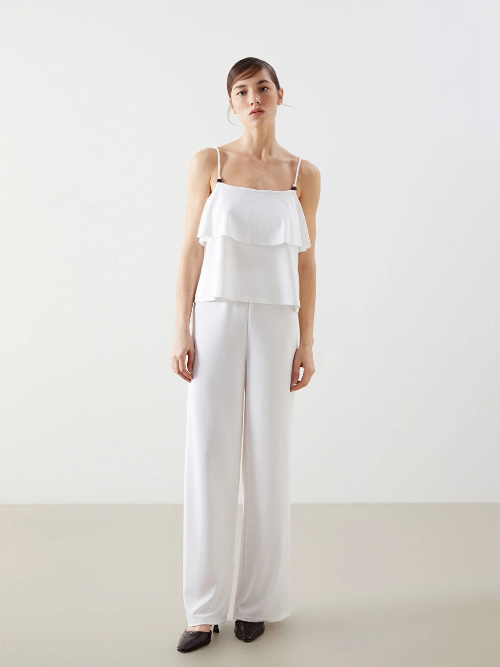 LCW Vision Bluza Sa Bretelama U Vratu, Slojevita