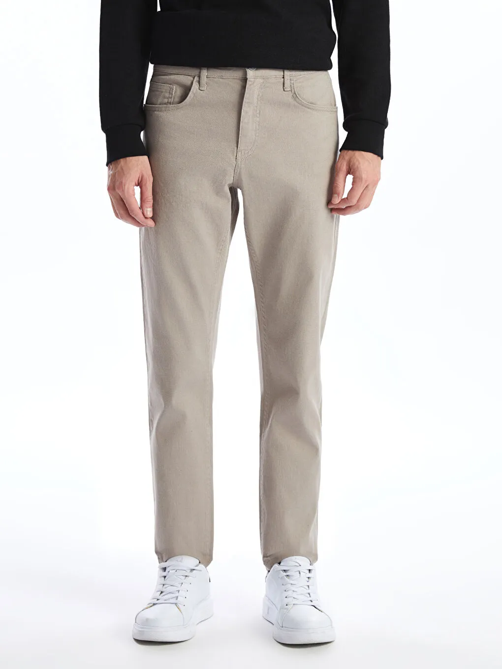 LCWAIKIKI Classic Usko Krojene Muške Chino Pantalone