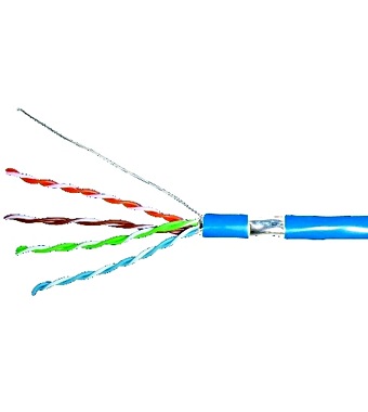 Kabl Cat.5e F/UTP,PVC,125Mhz,4x2xAWG24,Eca,plavi,500m
Eca / plavi / 500m