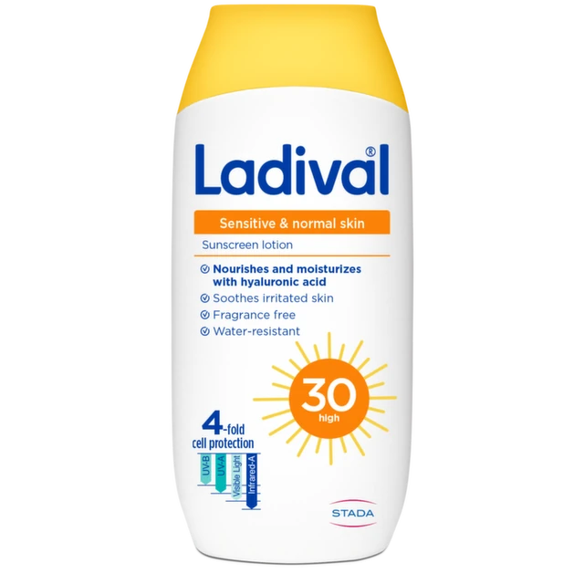 Ladival Losion za zaštitu kože od sunca SPF 30+, 200 ml