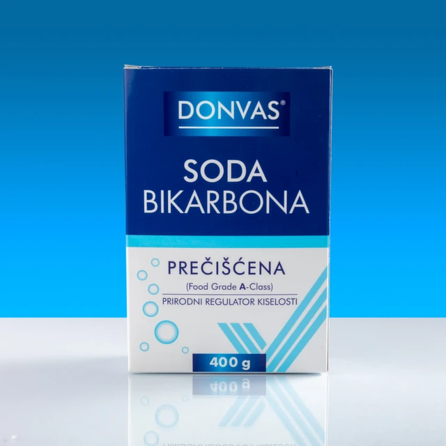DONVAS Soda bikarbona prečišćena, 400 g