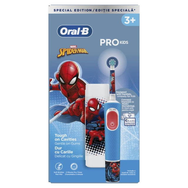 Oral-B iO Kids Spiderman električna četkica za zube 3+ sa kutijom