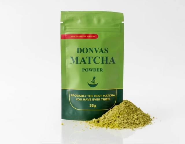 DONVAS Matcha čaj u prahu, 35 g