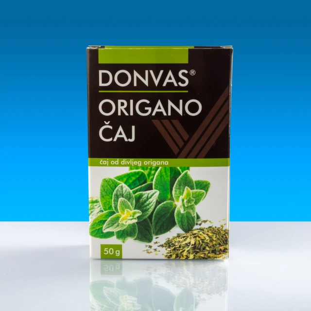 DONVAS Origano čaj, 50 g