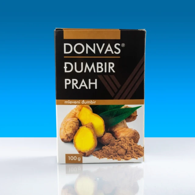 DONVAS Đumbir prah, 100 g
