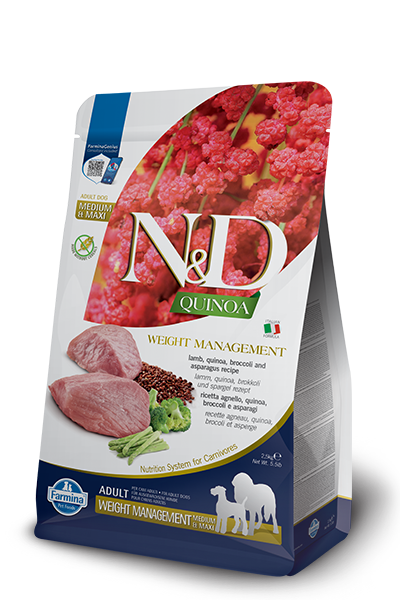 WEIGHT MANAGEMENT LAMB MEDIUM & MAXI