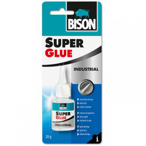 SG_02 BISON LEPAK SUPER GLUE INDUSTRIAL (7.5G)