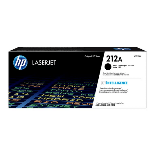 Toner ORIGINALNI HP W2120A 212A BK crni black za HP Color Laser Pro Enterprise M554 M555 M578