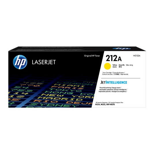 Toner ORIGINALNI HP W2122A 212A YL žuti yellow za HP Color Laser Pro Enterprise M554 M555 M578