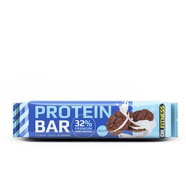 PROTEIN BAR KEKS & KRISPI 30G DR FITNESS