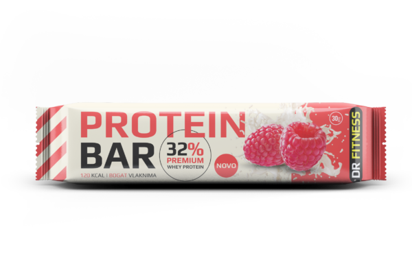 PROTEIN BAR MALINA 30G DR FITNESS