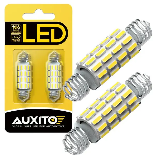 AUXITO 212-2 LED Festoon Sijalice 41mm Podesive 6500K CANBUS 39-42mm