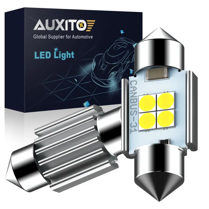 AUXITO LED Festoon 31mm Sijalice 6000K 8W CANBUS SJ-U4-31MM-W2
