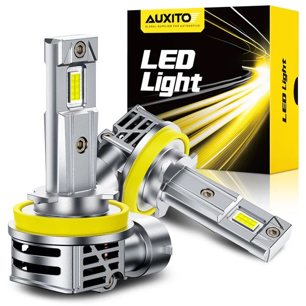 AUXITO H11 LED Sijalice 6500K 13000lm CANBUS H8 H9 H11 DD-M6S-H11