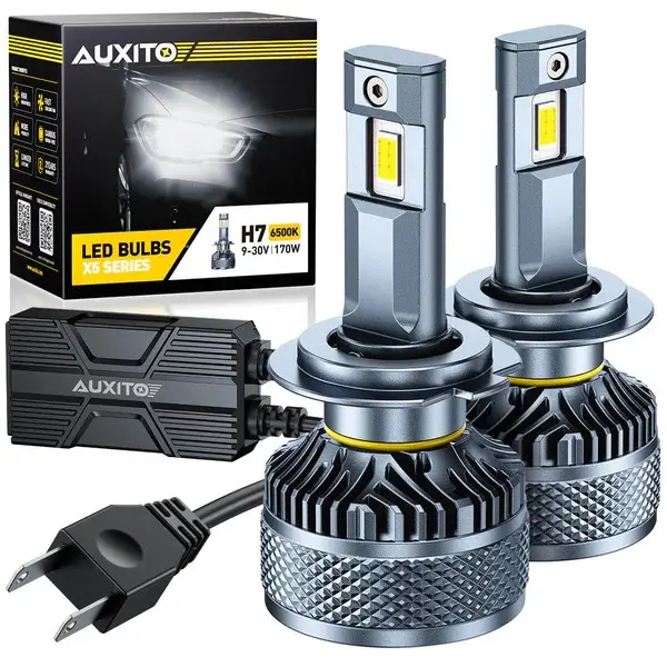 AUXITO H7 LED Sijalice X5 6500K 32000lm 170W CANBUS IP68 DD-X5-H7