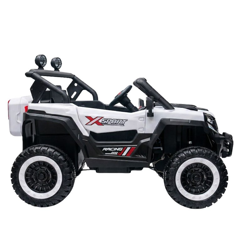 Dečiji džip X-Sport Off-Road 4×4 Beli