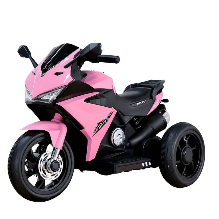 Dečiji Motor na akumulator na 3 točka Rozi