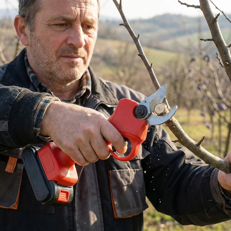 Bežične električne makaze za orezivanje