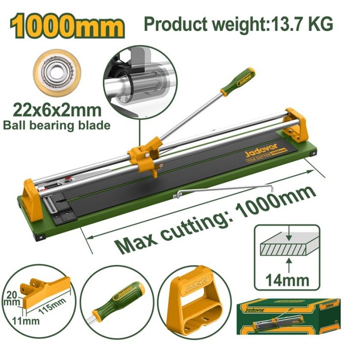 MAŠINA ZA PLOČICE 1000MM