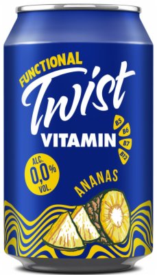 OBP LAV TWIST ANANAS 0% 0.33L LIMENKA