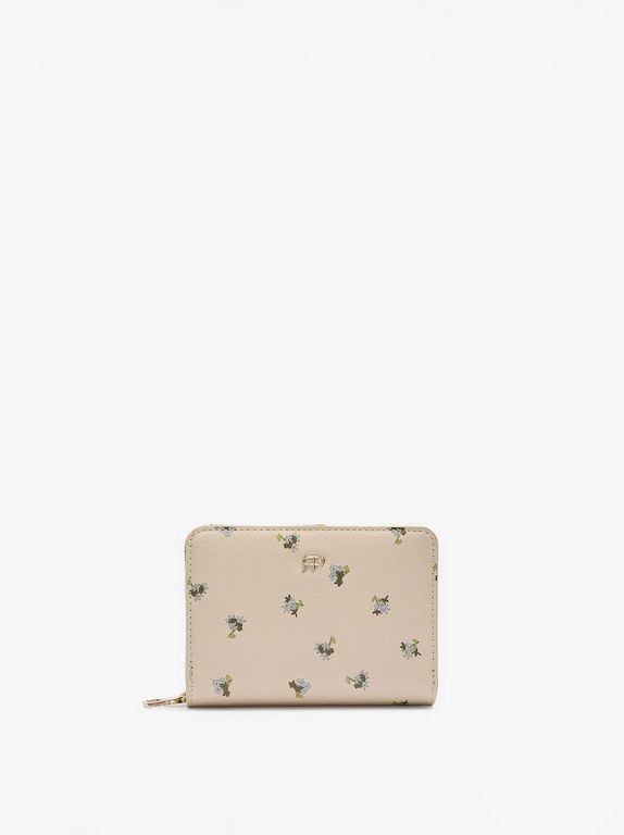 WALLET PRINTED FLORAL S