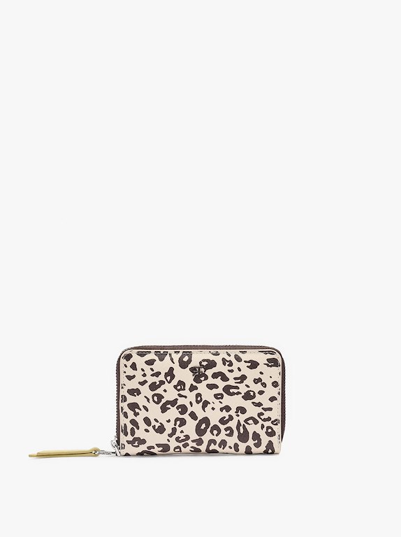 WALLET WITH ANIMAL PRINT S