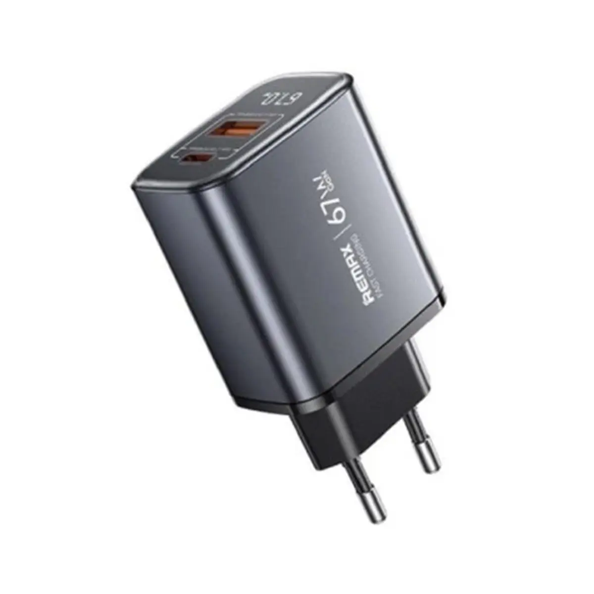 Punjač strujni Gan 1xUSB 3.0+1xTIP C 67W