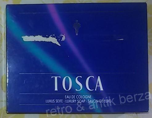TOSCA Eau de Cologne + Soap