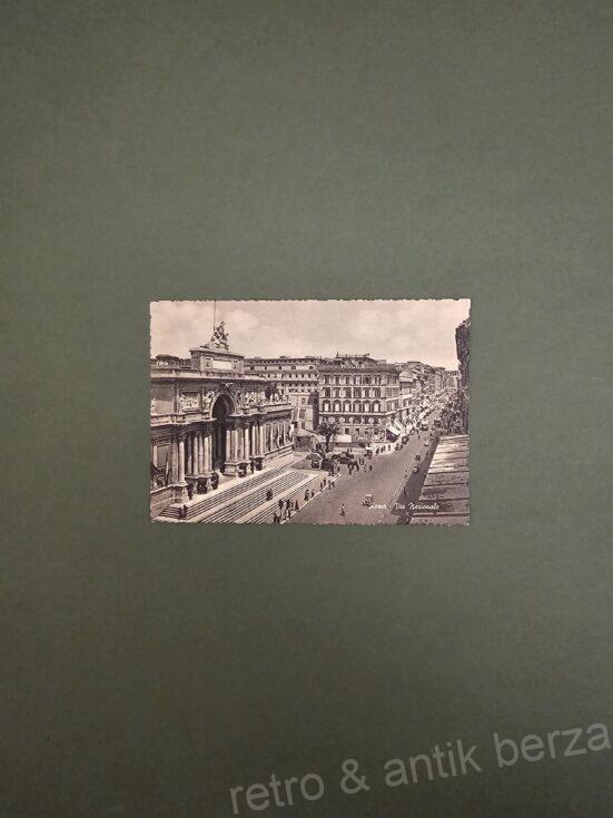 Rim – Via Nazionale