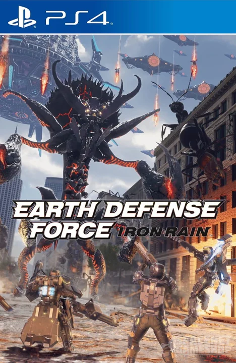 Earth Defense Force: Iron Rain PS4