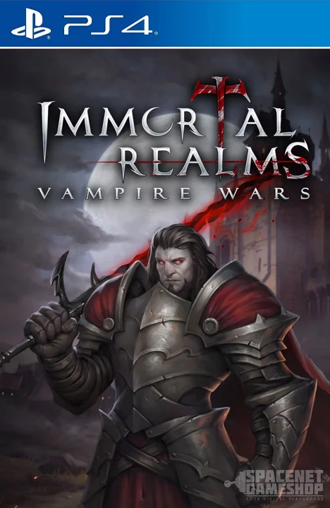 Immortal Realms: Vampire Wars PS4