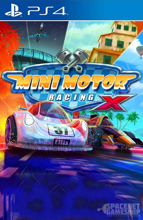 Mini Motor Racing X PS4