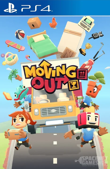 Moving Out PS4