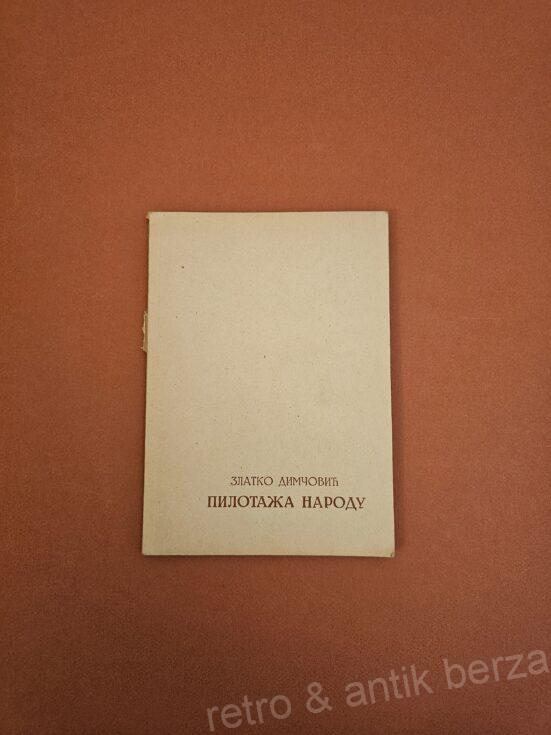 Pilotaža narodu – Inž. Zlatko Dimčovič