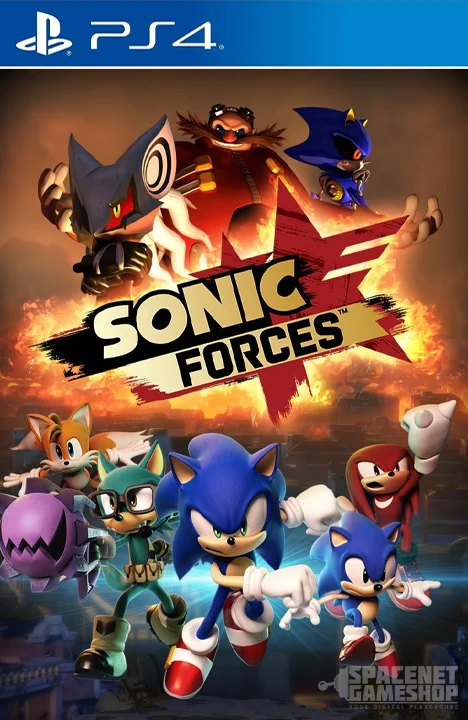 Sonic Forces PS4