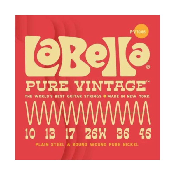 LaBella L-PV1046 Pure Vintage žice za električnu gitaru