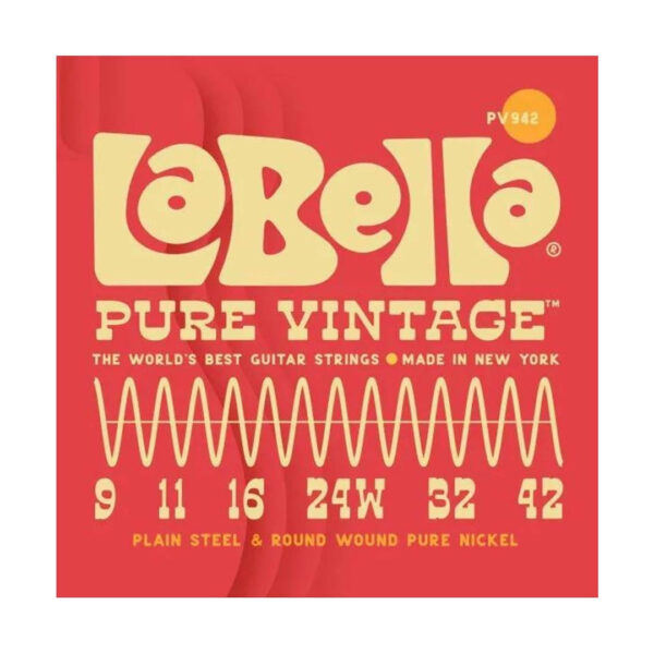 LaBella L-PV942 Pure Vintage žice za električnu gitaru