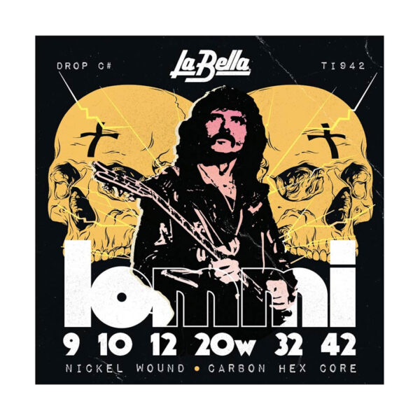 LaBella L-TI942 Tony Iommi žice za električnu gitaru