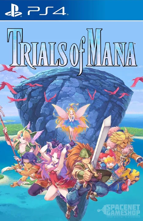 Trials of Mana PS4