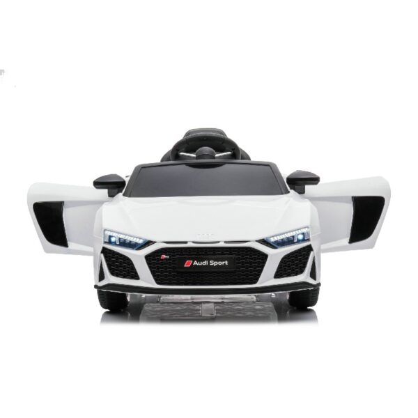 Audi na akumulator R8 Spyder 12V – Beli