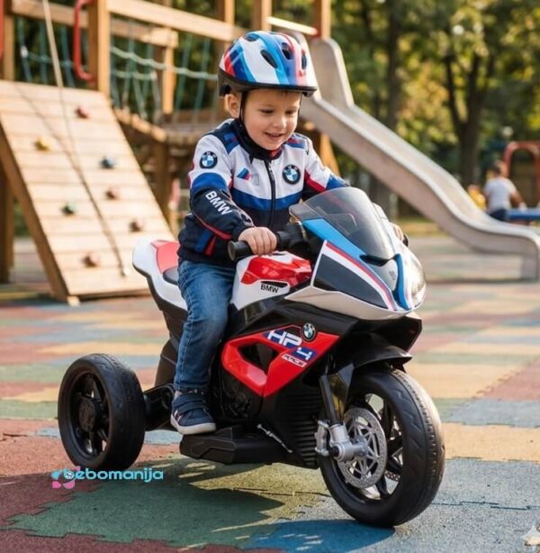 Licencirani BMW Motor HP4 Race – Crveni