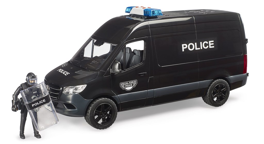 Policijski MB Sprinter sa figurom specijalca