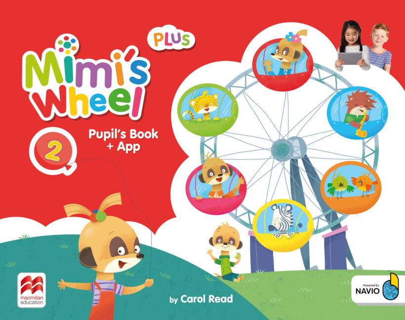 Mimi’s Wheel 2 plus – Pupil’s book with Navio NEW