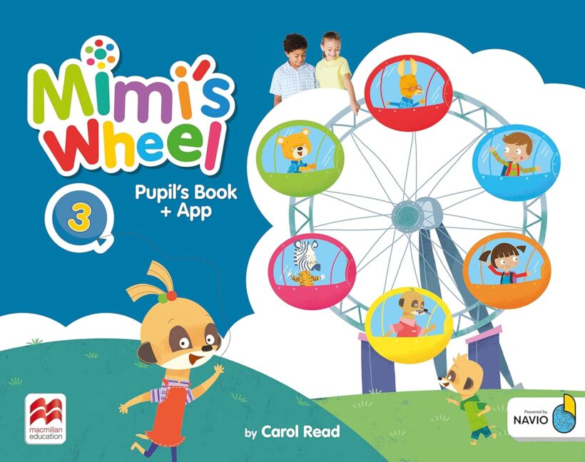 Mimi’s Wheel 3 – Pupil’s book with Navio NEW
