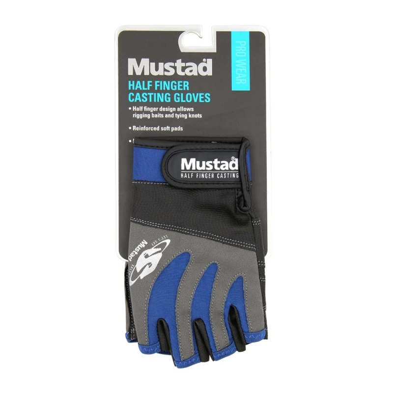 Mustad Casting rukavice bez prstiju