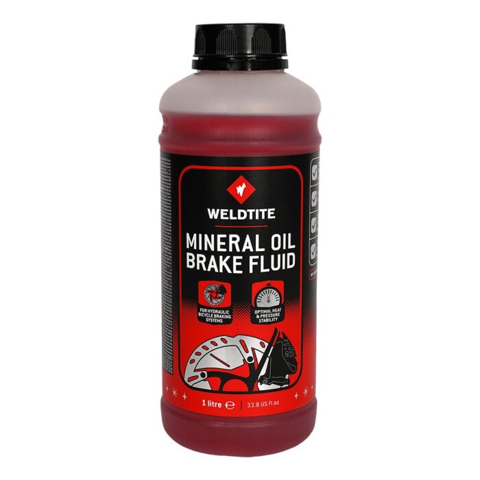 Mineralno ulje za kočnice Weldtite 1L